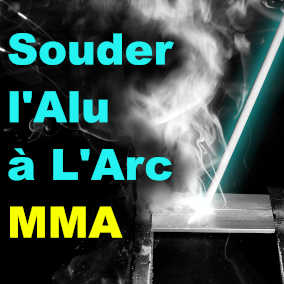 Soudure Aluminium à l'Arc MMA - Apprenti Soudeur